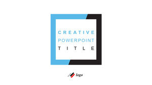 Square-Outline-Contrast-PowerPoint-Templates PowerPoint Templates Free ...