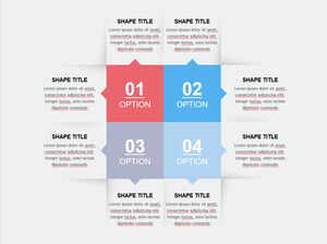 Square-Matrix-Multi-Contents-PowerPoint-Templates PowerPoint Templates ...