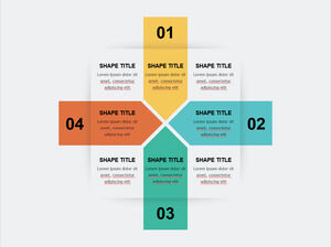 Center-Multiple-Cross-Matrix-PowerPoint-Templates PowerPoint Templates ...