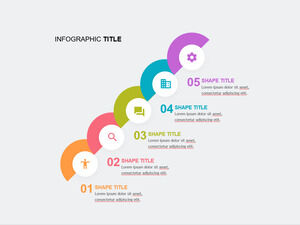 Demi-cercle-Diagonal-Rising-PowerPoint-Templates PowerPoint Templates ...