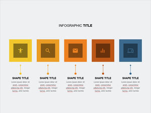 square-drop-description-powerpoint PowerPoint Templates Free Download
