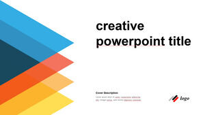 Triangle-Overlap-PowerPoint-Templates PowerPoint Templates Free Download