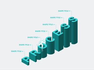Process-3D-Stair-PowerPoint-Templates PowerPoint Templates Free Download
