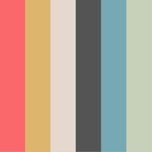 color-palette-006 PowerPoint Templates Free Download