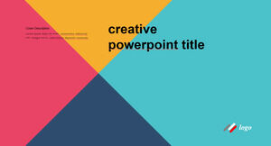 Color-Cross-PowerPoint-Templates PowerPoint Templates Free Download