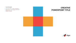 Modern-Simple-Cross-PowerPoint-Templates PowerPoint Templates Free Download