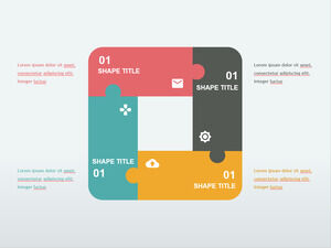 square-joint-circulation-powerpoint PowerPoint Templates Free Download