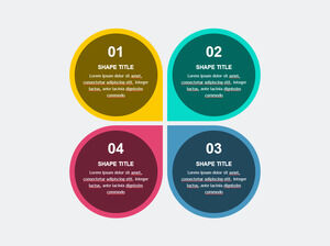 Four-Section-Circle-PowerPoint-Templates PowerPoint Templates Free Download