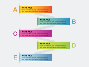 Zigzag-Point-Letter-PowerPoint-Templates PowerPoint Templates Free Download