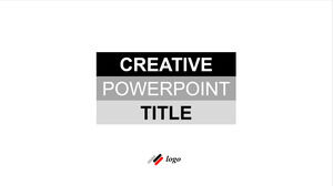 Simple-Basic-Cover-PowerPoint-Templates PowerPoint Templates Free Download