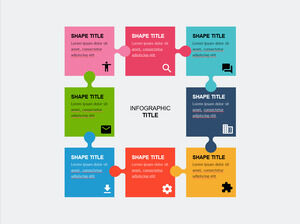 Square-Jigsaw-Connect-PowerPoint-Templates PowerPoint Templates Free ...