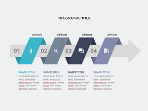 Putar-Dinamis-Panah-PowerPoint-Templat PowerPoint Template Free Download