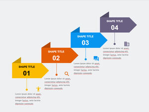 Arrow-Stair-Up-PowerPoint-Templates PowerPoint Templates Free Download