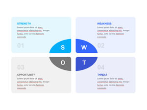 Basic-SWOT-PowerPoint-Templates PowerPoint Templates Free Download