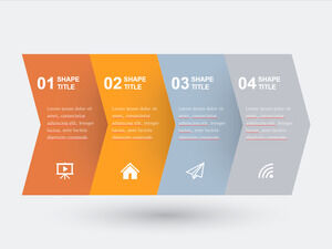 Horizontal-Process-Normal-PowerPoint-Template PowerPoint Templates Free ...