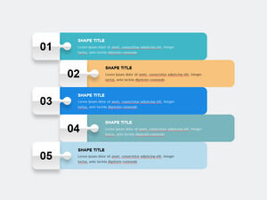 Vertical-Number-List-PowerPoint-TemplatesPowerPoint แม่ฟรีดาวน์โหลด