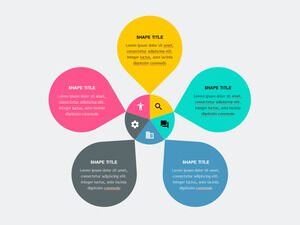 Centered-Icon-Description-PowerPoint-Template PowerPoint Templates Free ...