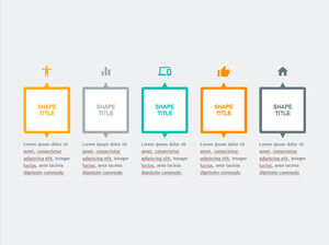 Horizontal-Box-List-View-PowerPoint-Template PowerPoint Templates Free ...