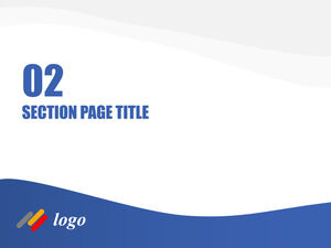 Blue-Wave-Normal-PowerPoint-Templates PowerPoint Templates Free Download