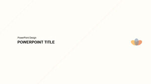 Minimal Line PowerPoint Templates (Widescreen) PowerPoint Templates ...