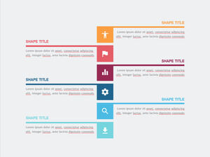 Side-Crossing-List-PowerPoint-Templates PowerPoint Templates Free Download