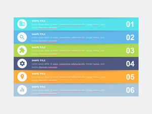 Vertical-Box-List-Arrange-PowerPoint-Templates PowerPoint Templates ...