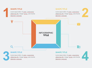 Square-Four-Section-Detail-PowerPoint-Templates PowerPoint Templates ...