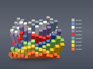 3D-Bar-Graph-PowerPoint-Templates PowerPoint Templates Free Download