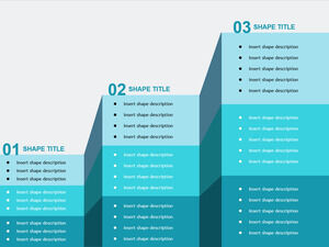 Three-Step-Up-PowerPoint-Templates PowerPoint Templates Free Download