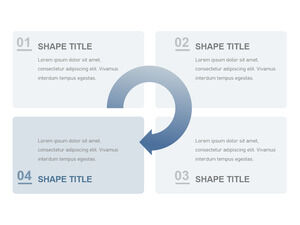 Four-Step-Matrix-Cycle-PowerPoint-Templates PowerPoint Templates Free ...