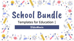 School Bundle 06. Templates for education. PowerPoint Templates Free ...