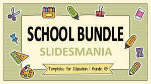 School Bundle 05. Templates for education. PowerPoint Templates Free ...