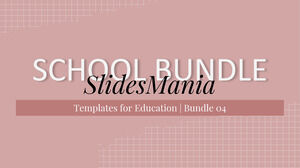 School Bundle 04. Templates for education PowerPoint Templates Free ...