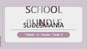 School Bundle 01. Templates for education. PowerPoint Templates Free ...