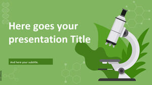 Biology free presentation template. PowerPoint Templates Free Download