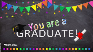 Virtual Graduation and End of Year Awards slides. PowerPoint Templates ...