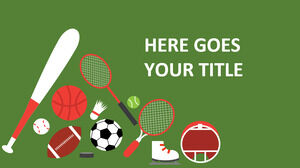 Sports Free Presentation Template for Google Slides or PowerPoint ...