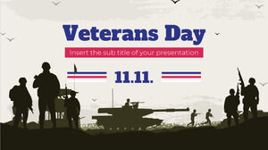 Veterans Day Free Presentation Template – Google Slides Theme and ...