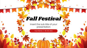 Fall Festival Free Presentation Template – Google Slides Theme and ...