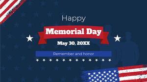 Memorial Day Free Presentation Template – Google Slides Theme and ...