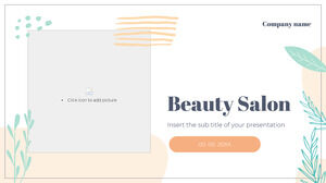 Beauty Salon Free PowerPoint Template and Google Slides Theme ...