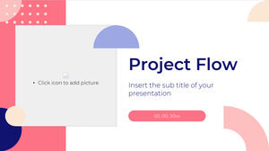 Project Flow Free PowerPoint Template and Google Slides Theme ...