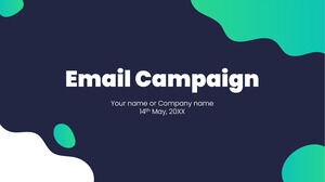 Email Campaign Free PowerPoint Template and Google Slides Theme ...