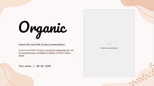 Organic Free PowerPoint Template and Google Slides Theme PowerPoint ...