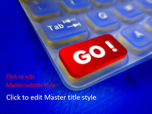 Free Keyboard PPT Template PowerPoint Templates Free Download