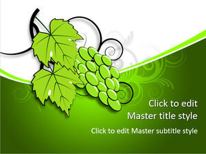 Plantilla PPT de uva gratis PowerPoint Templates Descarga gratuita