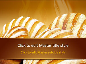 Template Roti PPT Gratis PowerPoint Template Free Download