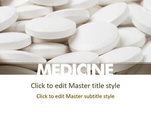Free Pharma Medicine PPT Template PowerPoint Templates Free Download