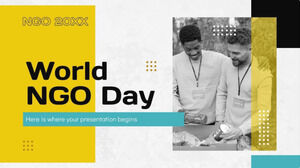 World NGO Day PowerPoint Templates Free Download
