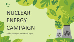 Nuclear Energy Campaign PowerPoint Templates Free Download